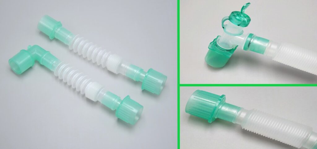 CATHETER MOUNT EXPANDABLE TUBE – pinnacle-care.com