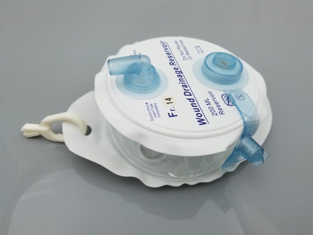 CLOSED WOUND DRAINAGE SYSTEM (SPRING) – Khem & Sons