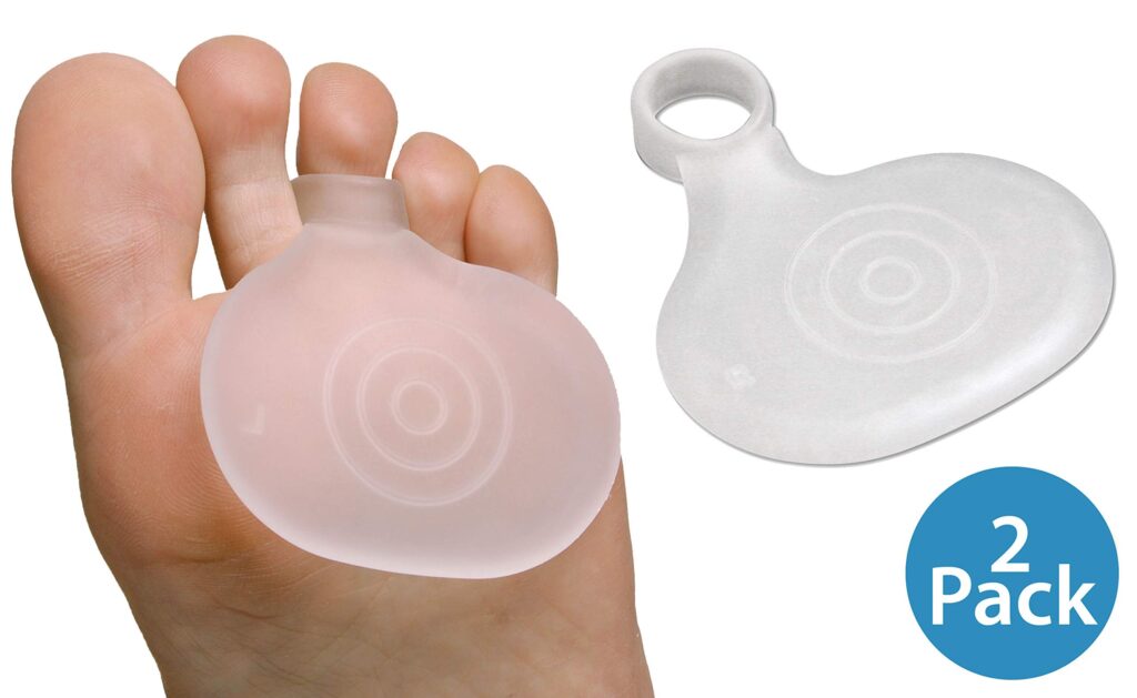 GEL METATARSAL PAD WITH TOE LOOP – pinnacle-care.com